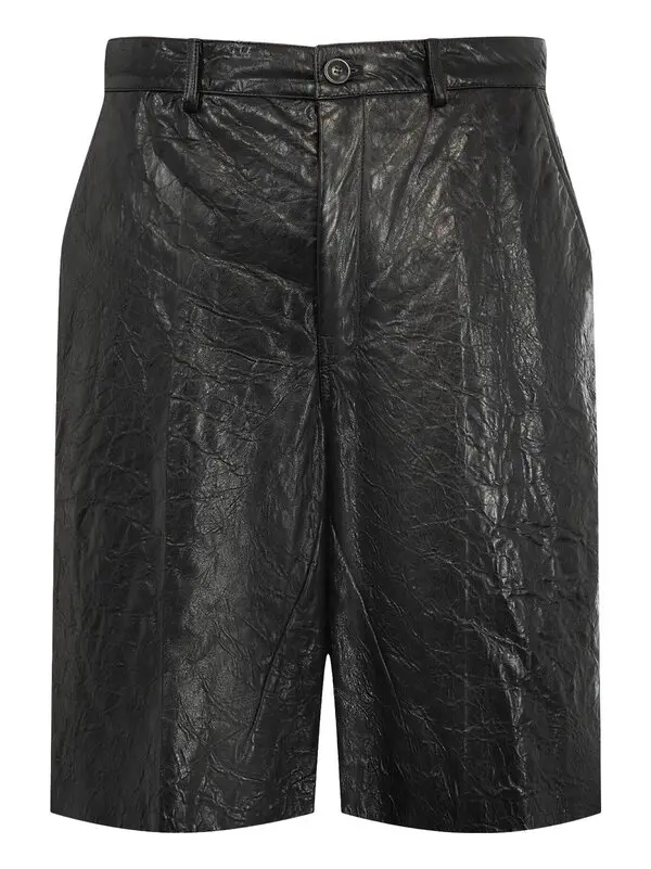 Rick Owens Work Shorts - Black