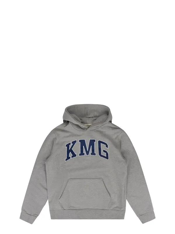 DENIM TEARS Kmg College Hoodie - Grey