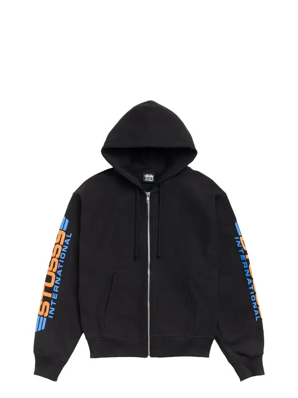 StÜssy Blade Zip Hoodie - Black