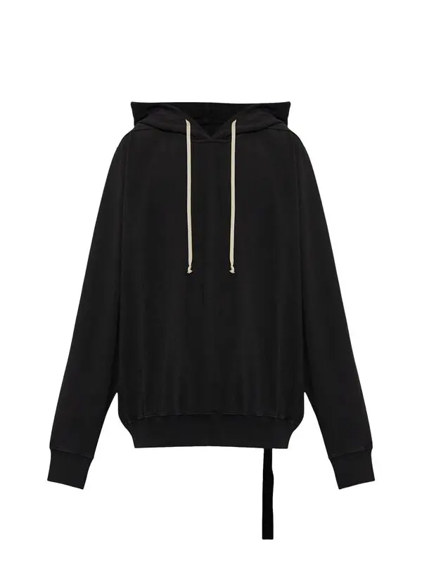Rick Owens Oversized Hoodie - Black