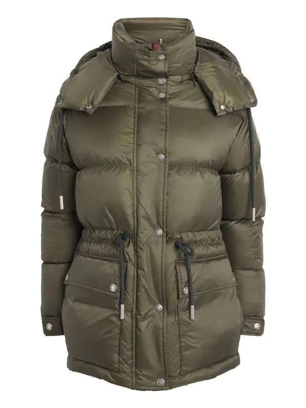Moncler Sesie Down Quilted Jacket - Green