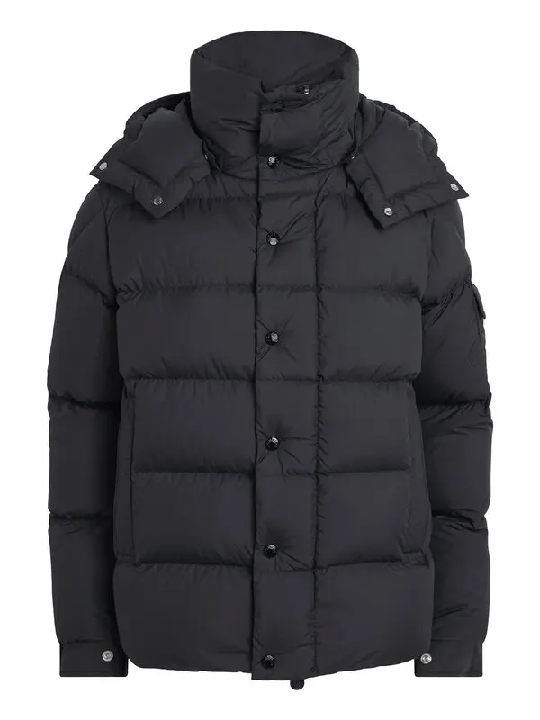 Moncler Maya 70 Down Jacket - Black