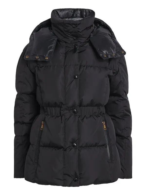 Moncler Down Quilted Agneux Jacket - Black