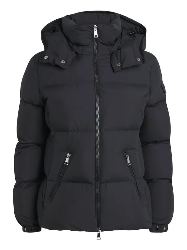 Moncler Fourmines Quilted Down Jacket - Black