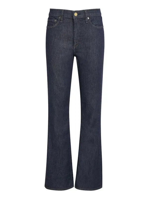Rag & Bone Peyton Mid-rise Bootcut Jeans - Blue