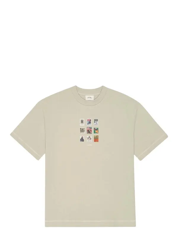 LES DEUX Padded Polo With Recycled Outer & Soft Lining - Beige