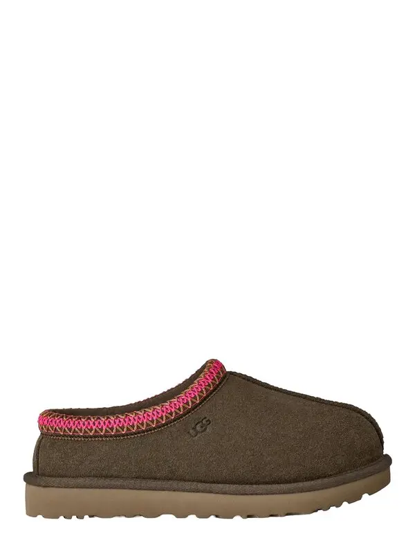 UGG Suede Slipper Mule - Dense Smoke