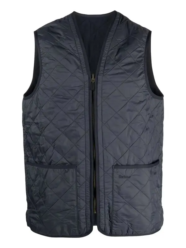 Barbour Polyamide Outer Lined Sweatshirt - Navy
