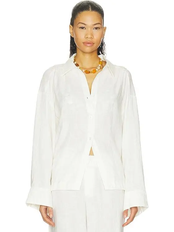 ELCE Maris Shirt - Salt
