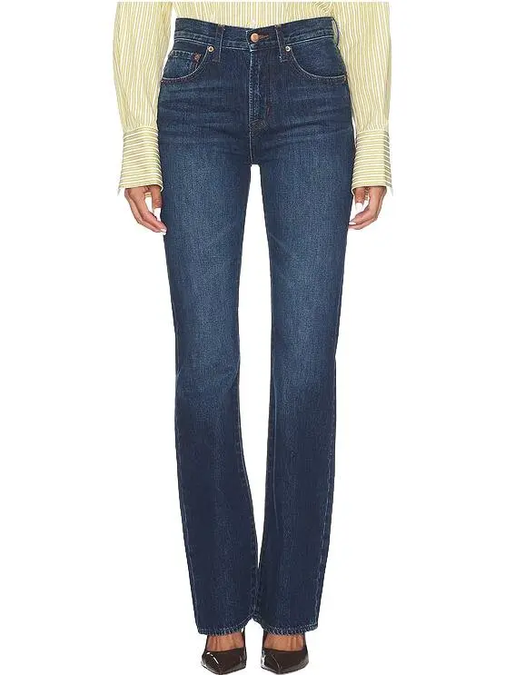 PISTOLA Dakota High Rise Authentic Bootcut Jeans - Skyscraper