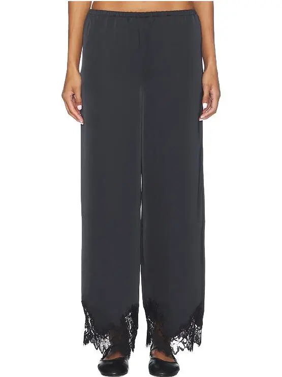 LOVERS AND FRIENDS Marine Pant - Black
