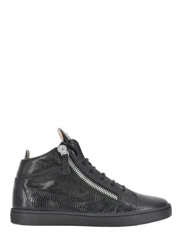 GIUSEPPE ZANOTTI Kriss High Top Sneakers - Black