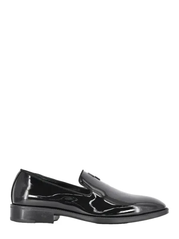 GIUSEPPE ZANOTTI G-flash Loafers - Black