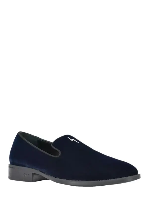 GIUSEPPE ZANOTTI G-flash Loafers - Blue