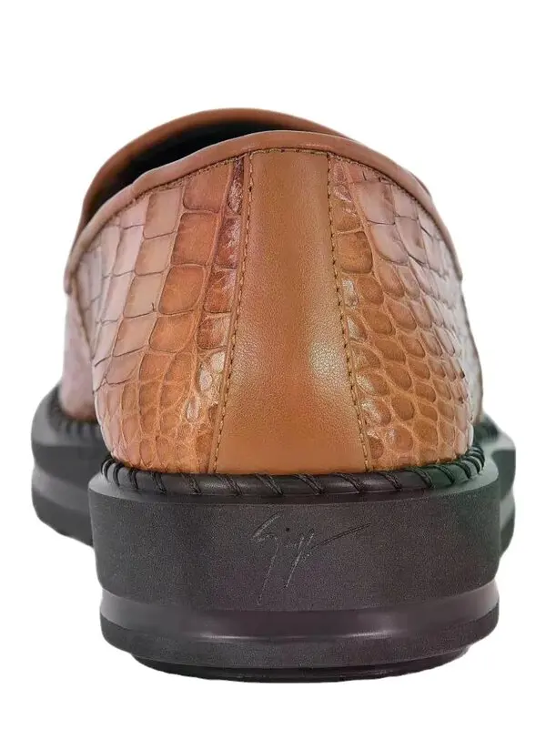 GIUSEPPE ZANOTTI Deann Loafers - Brown