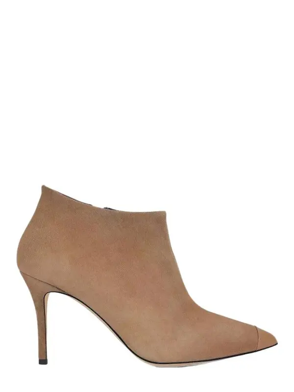 GIUSEPPE ZANOTTI Suede Greek Boots - Neutrals