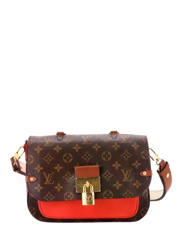 LOUIS VUITTON Vaugirard Satchel - Red