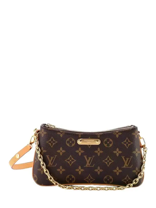 LOUIS VUITTON Monogram Cross Body Bag - Brown