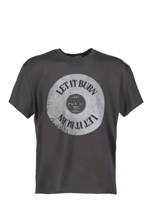 CEDARWOOD Graphic-print T-shirt - Grey