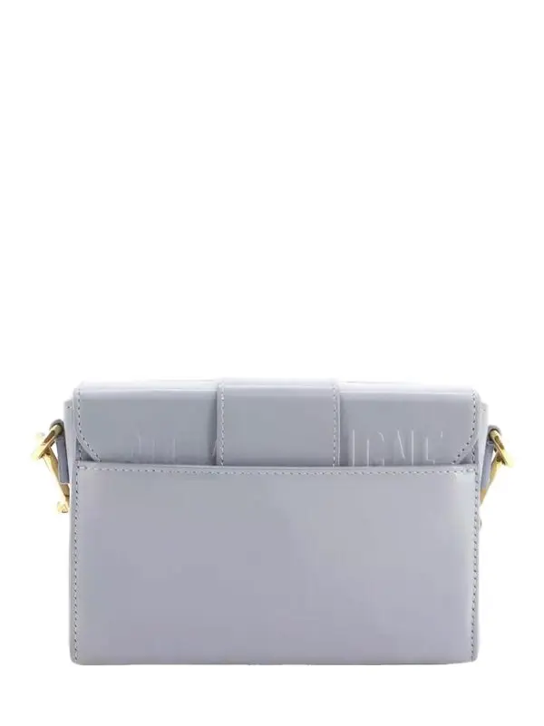 Dior 30 Montaigne Leather Box Cross Body Bag - Blue