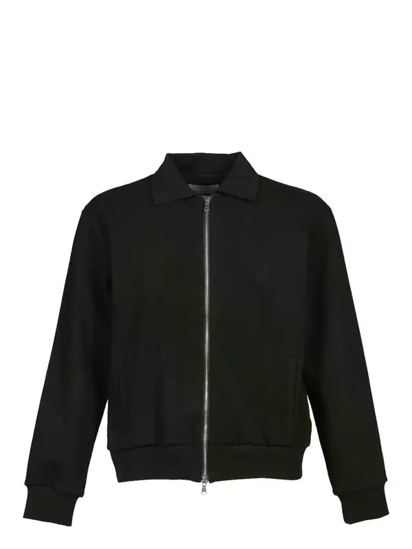 CEDARWOOD Cities Zip-up Cardigan - Black