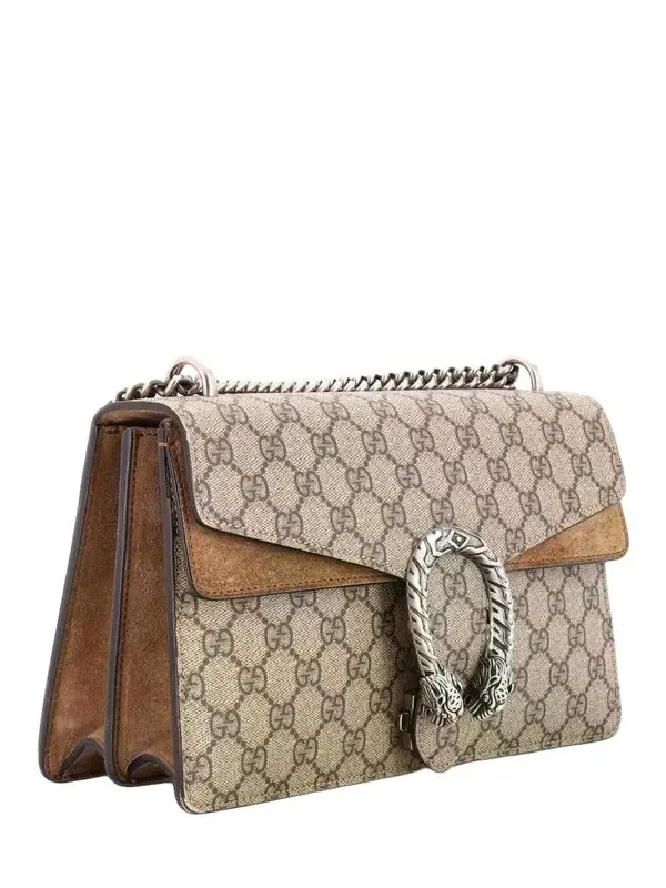 Gucci Dionysus Gg Coated Canvas Small Shoulder Bag - Brown