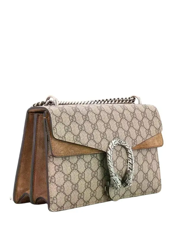 Gucci Dionysus Gg Coated Canvas Small Shoulder Bag - Brown