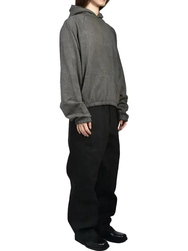BIBLIOTHERK Relaxed Fit Hoodie - Grey