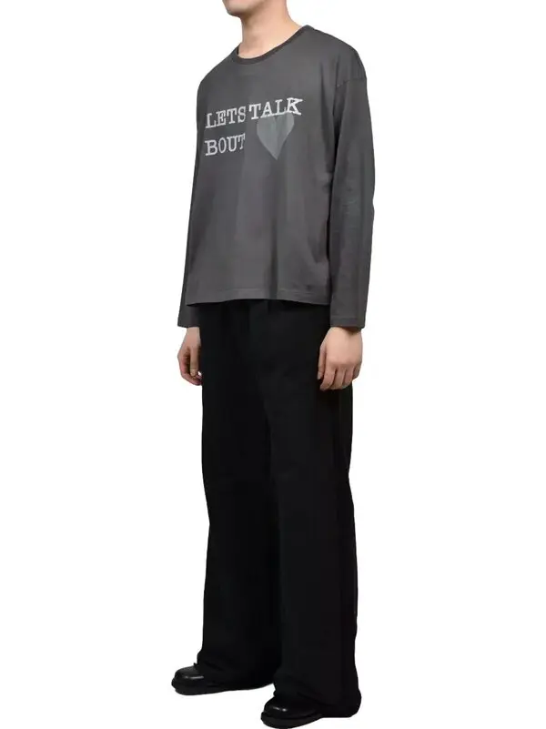 CEDARWOOD Long-sleeve T-shirt - Grey