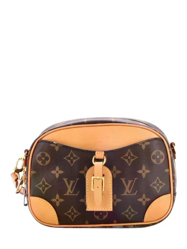 LOUIS VUITTON Monogram Canvas Mini Cross-body Bag - Brown