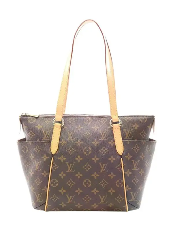 LOUIS VUITTON Monogram Totally Pm Tote Bag - Brown