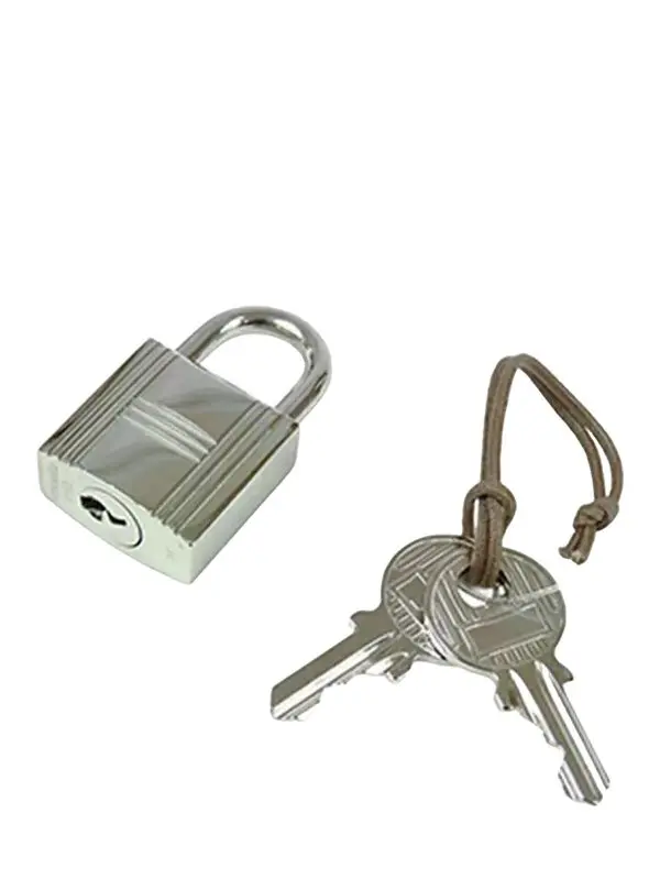 Hermès Clemence Picotin Lock 18 Handbag - Orange