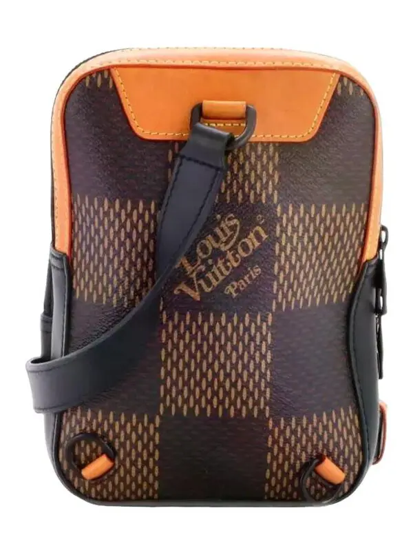 LOUIS VUITTON Nigo Amazone Sling Bag Limited Edition Giant Damier And Monogram Canvas Crossbody Bag - Brown