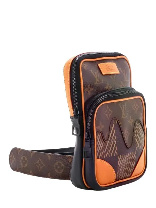 LOUIS VUITTON Nigo Amazone Sling Bag - Brown