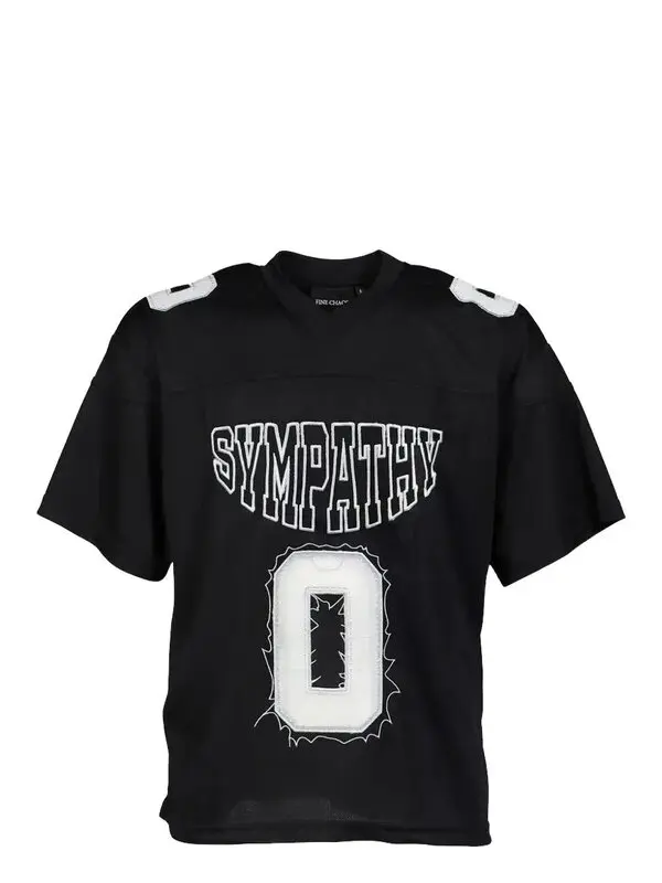 FINE CHAOS Broken Star Short-sleeve T-shirt - Black