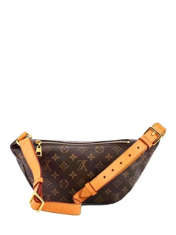 LOUIS VUITTON Monogram Canvas Belt Bag - Brown