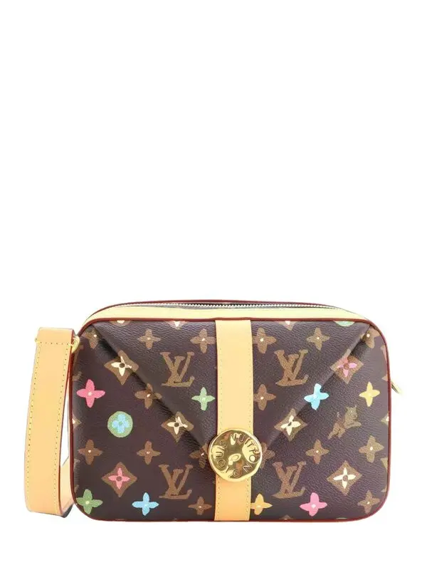 LOUIS VUITTON Monogram Craggy Canvas Cross Body Bag - Brown