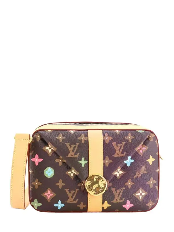 LOUIS VUITTON Envelope Messenger Tyler The Creator Multicolor Monogram Craggy Canvas Cross Body Bag - Brown