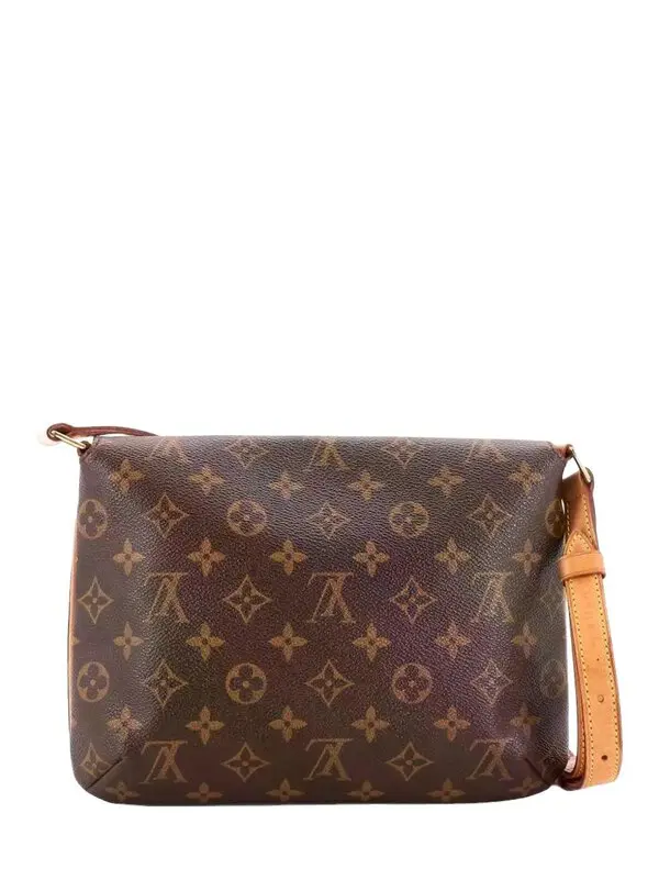 LOUIS VUITTON Musette Tango Shoulder Bag - Brown