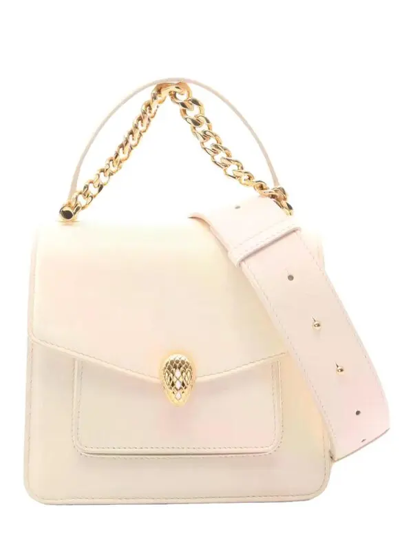 BVLGARI Serpenti Forever Shoulder Bag - Neutrals