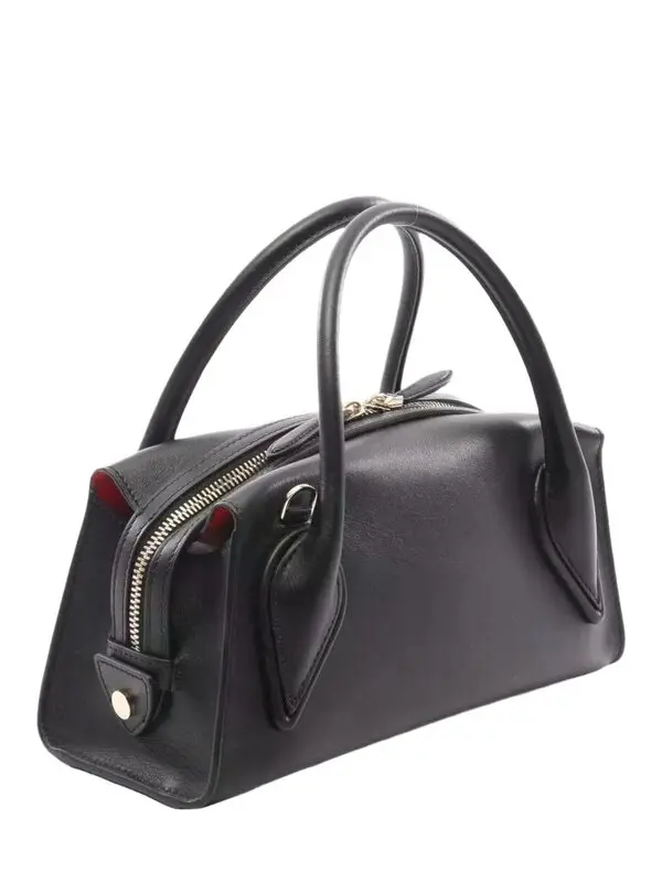 CHRISTIAN LOUBOUTIN Mini Venus Handbag - Black