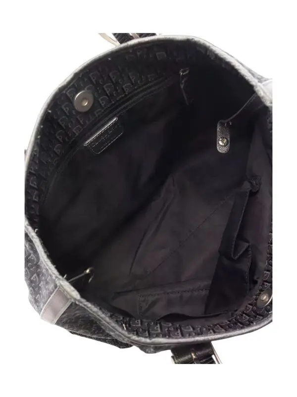 Dior Trotter Tote Bag - Black
