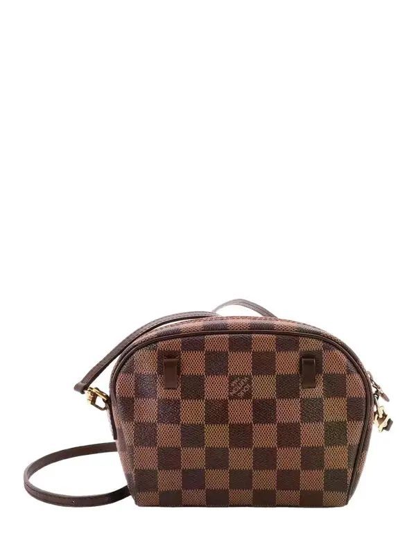 LOUIS VUITTON Ipanema Pochette Damier Crossbody Bag - Brown