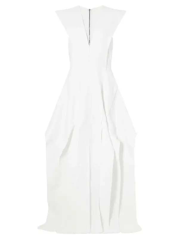 Maticevski Acumen Paneled Crepe Gown - No