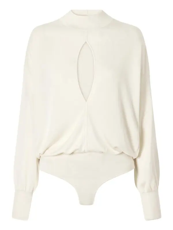 Galvan Turtleneck Bodysuit - No
