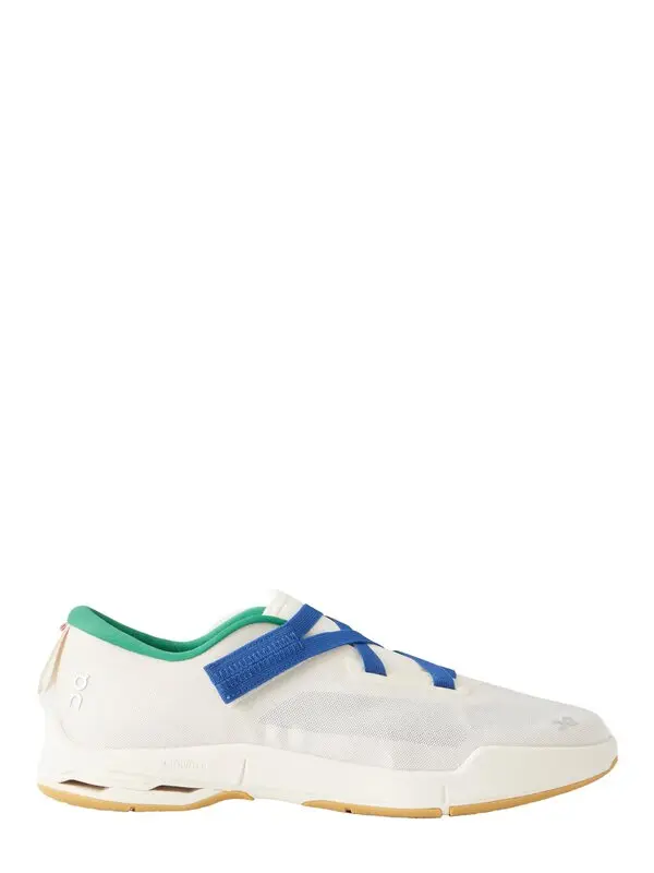 On Zendaya Cloudnova Moon Mesh Sneakers - White