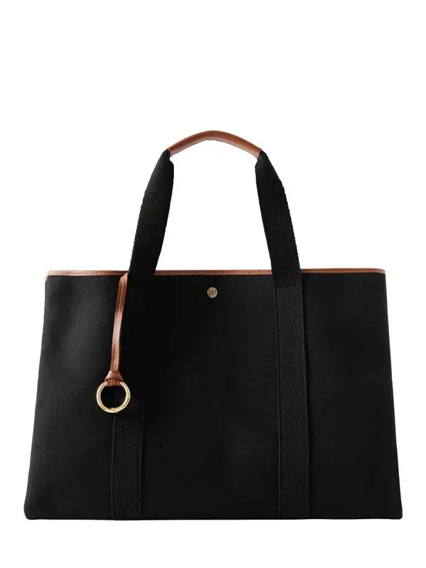 Rue De Verneuil Tote Bag - Black