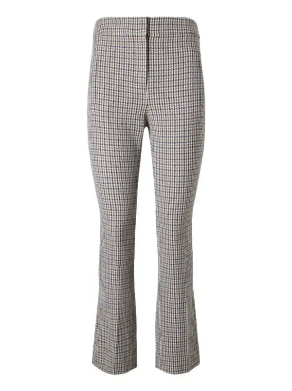 Veronica Beard Flare Pants - Gray