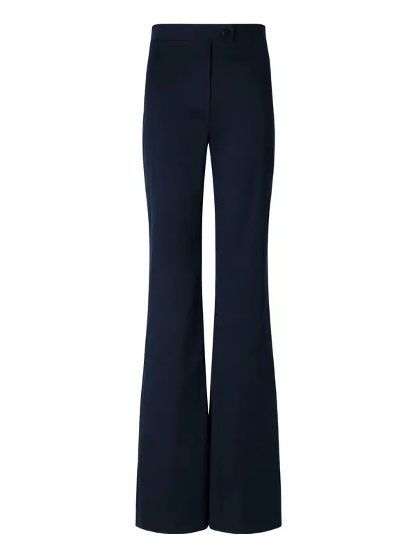 Giuliva Heritage Cotton-blend Palazzo Pants - No