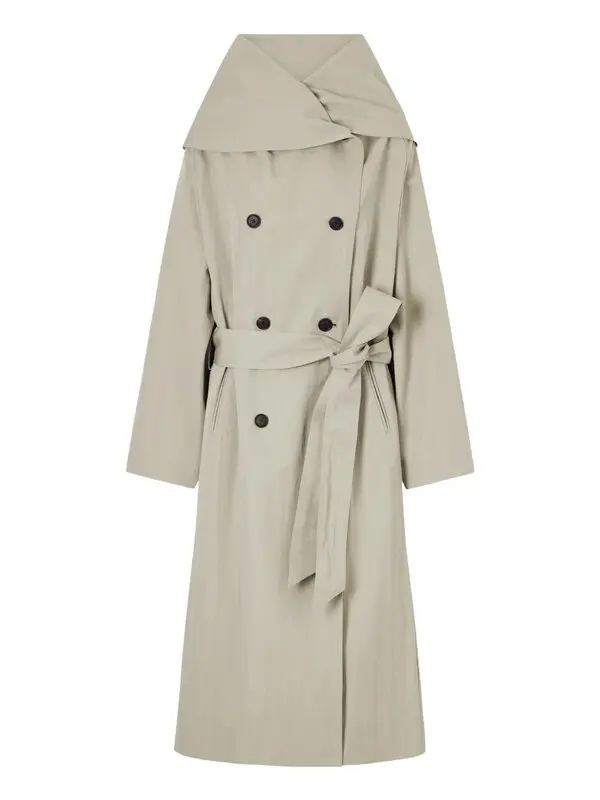 KALLMEYER Long Trench Coat - No